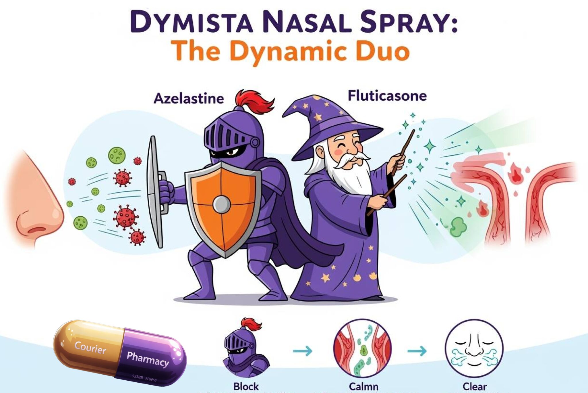 Buy Dymista Nasal Spray Online: Fast Relief from Allergies