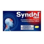 Syndol tablets (10) – Fast and Effective Pain Relief